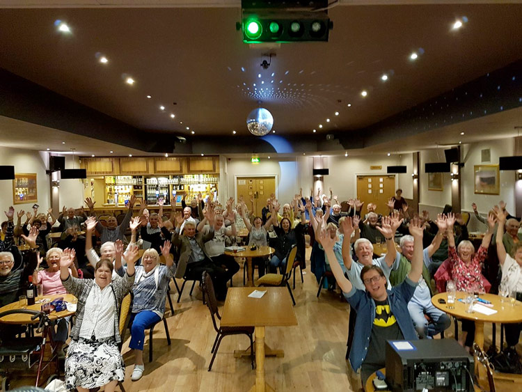 FOLK NORTH WEST - FORMBY FOLK CLUB